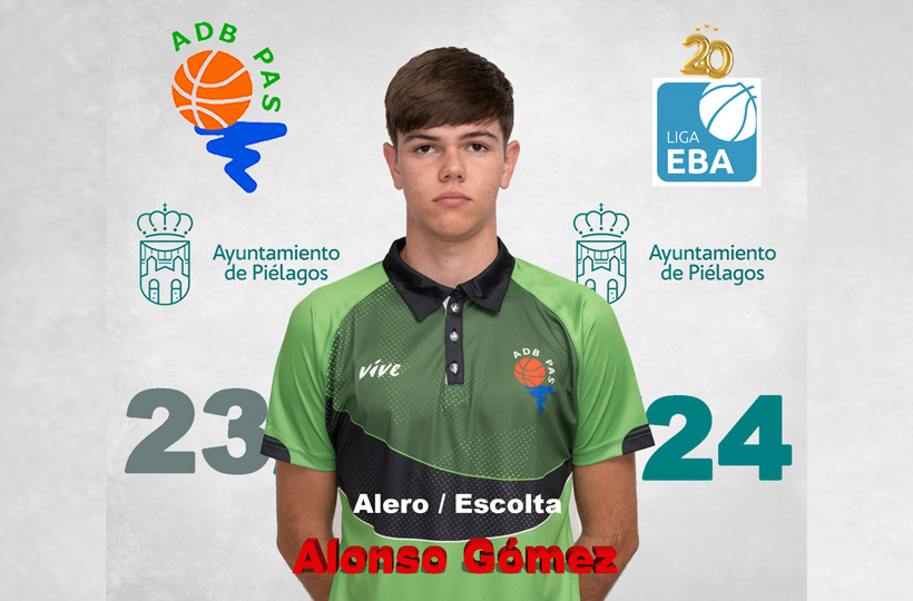 La Promesa Alonso Gómez Brillará una vez más en la Temporada 2023-2024 ...