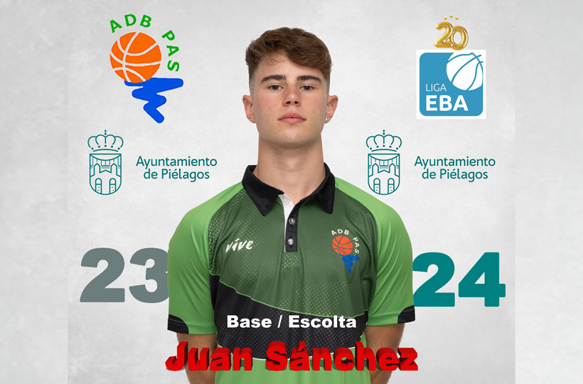 Juan Sánchez Barquín: Un Nuevo Capítulo de Excelencia en la Liga EBA ...